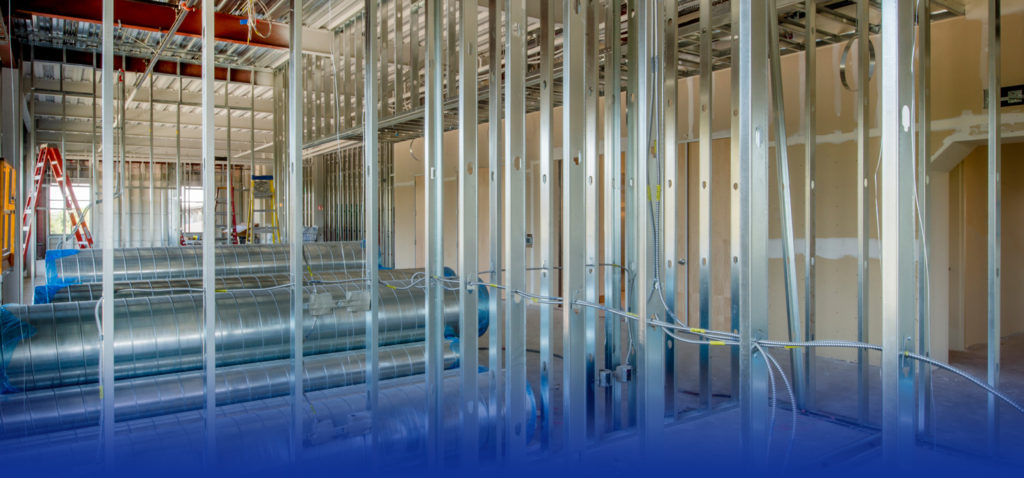 Metal Stud & Drywall – Mid Thumb Contracting Group